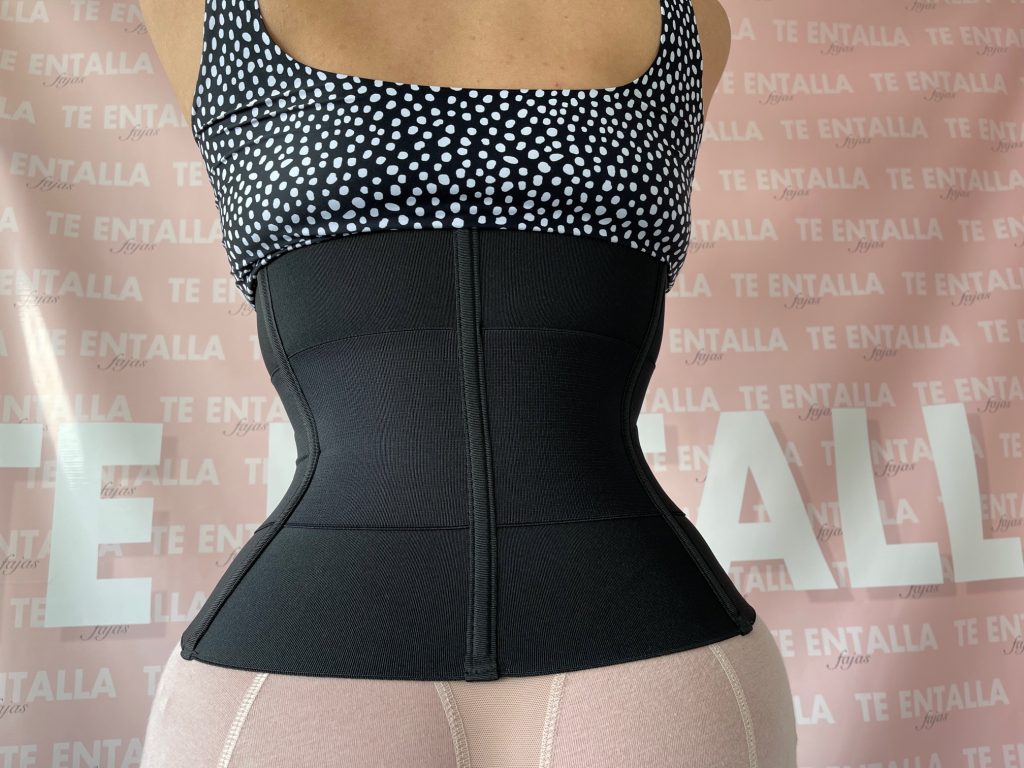 Cinturilla resorte reloj de arena – Te Entalla