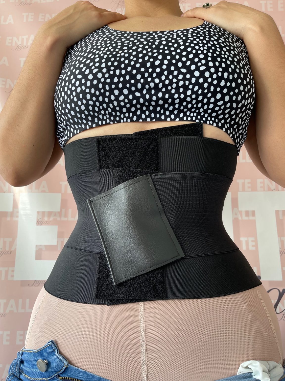 Cinturilla resorte reloj de arena – Te Entalla